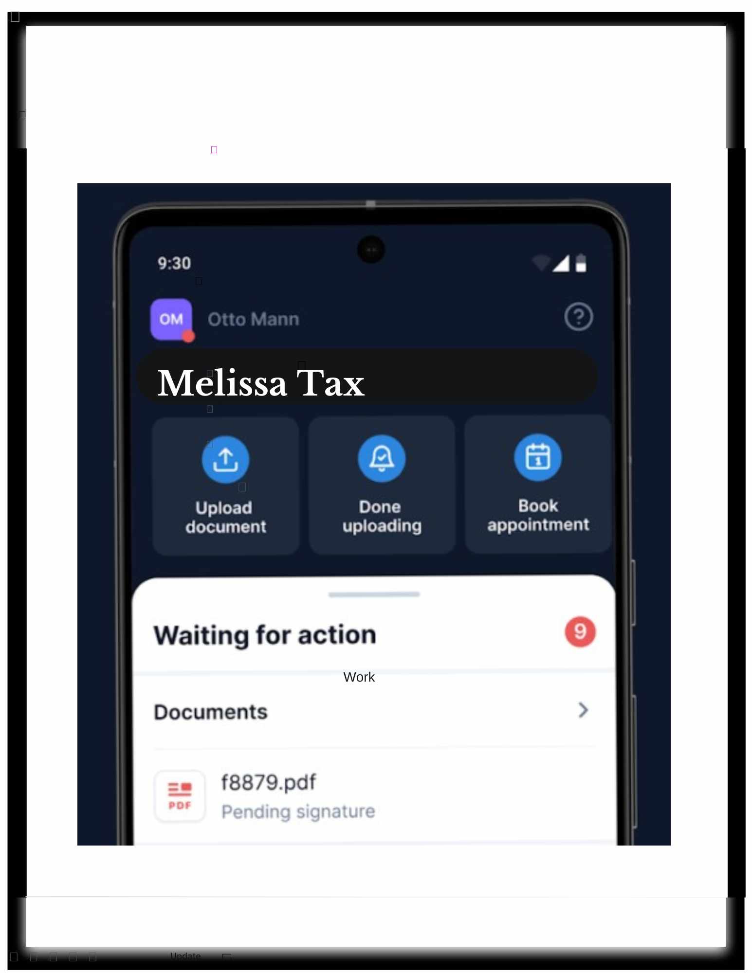 Melissa Tax LLC – Online tax services from Queens, New York